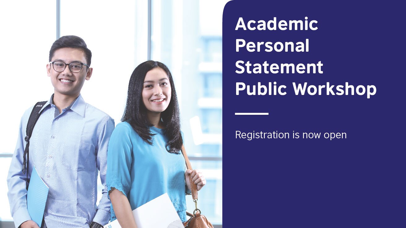 Academic Personal Statement Workshop | British Council Foundation Indonesia