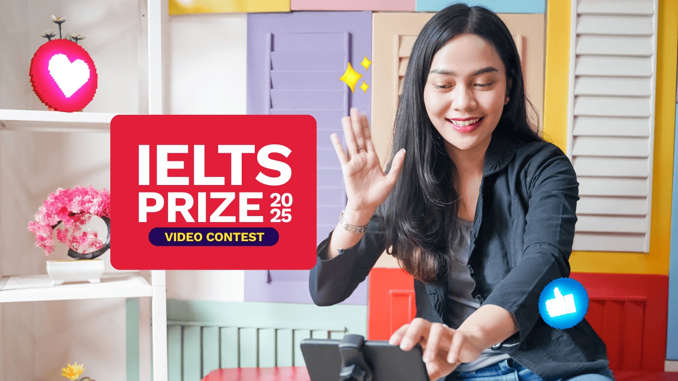 IELTS Prize 2025: Join now and win cash prizes | British Council Foundation Indonesia
