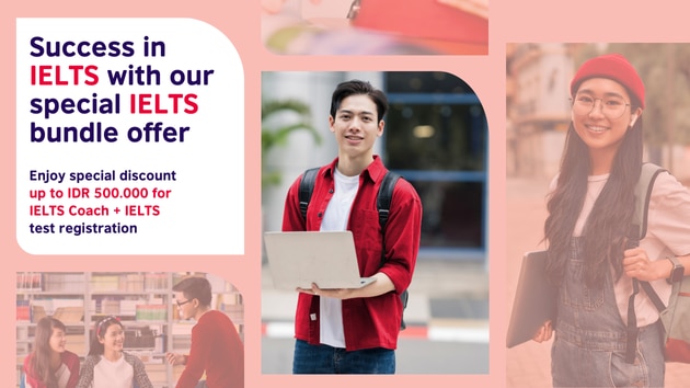 IELTS Bundle Offer | British Council Indonesia Foundation