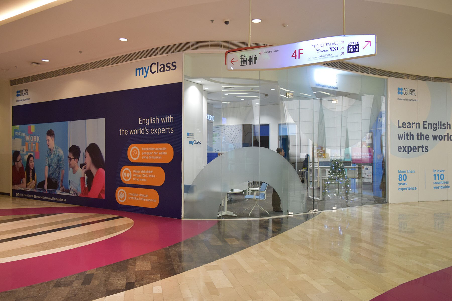 British Council Language Centre | British Council Foundation Indonesia