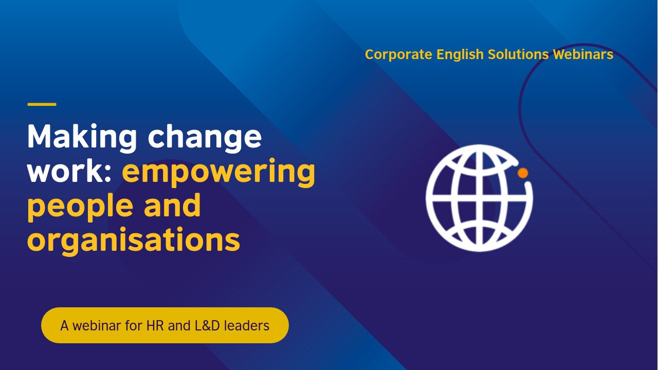 Making change work empowering people and organisations | British ...