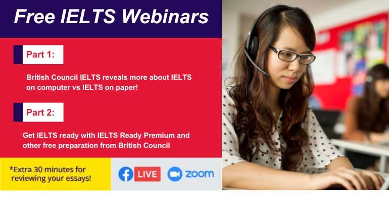 IELTS webinar bulanan | British Council Indonesia Foundation