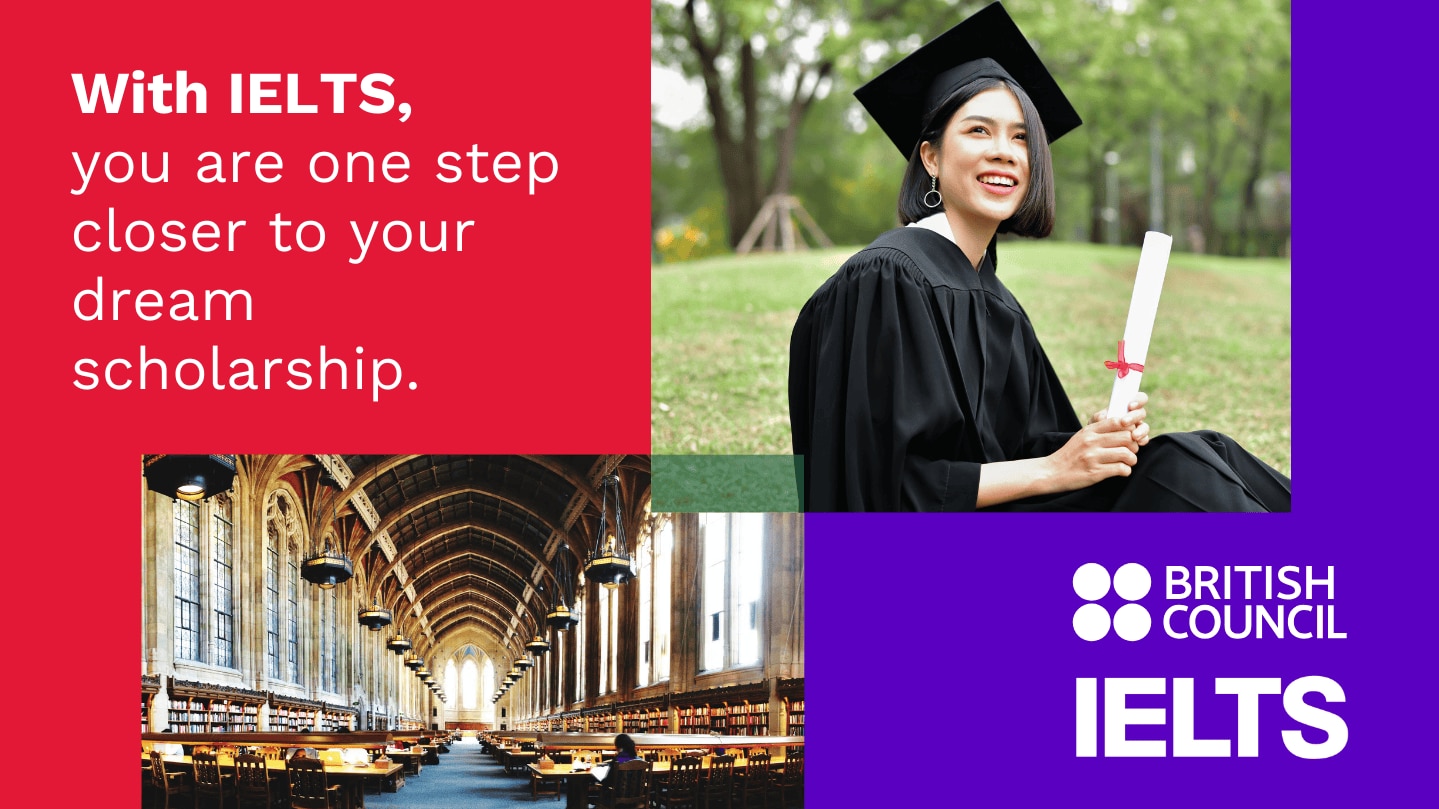 IELTS untuk sukses beasiswa Anda | British Council Indonesia Foundation