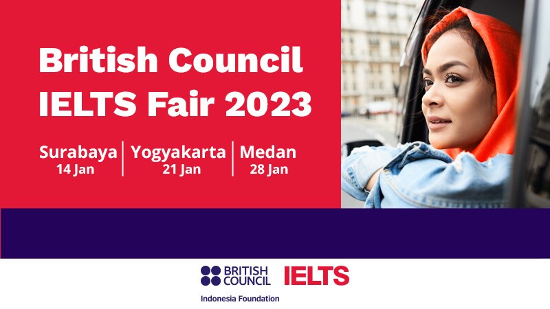 Take IELTS with the British Council | British Council Foundation Indonesia