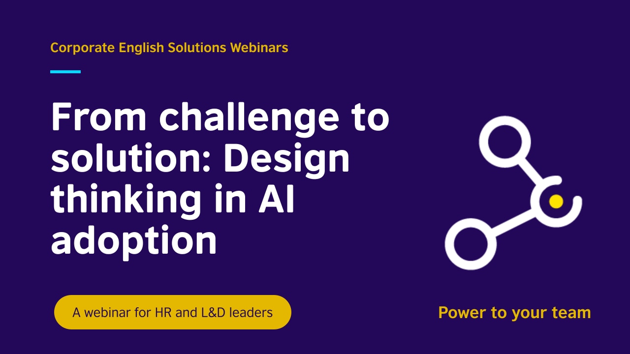 Webinar Corporate English Solutions gratis: From challenge to solution ...