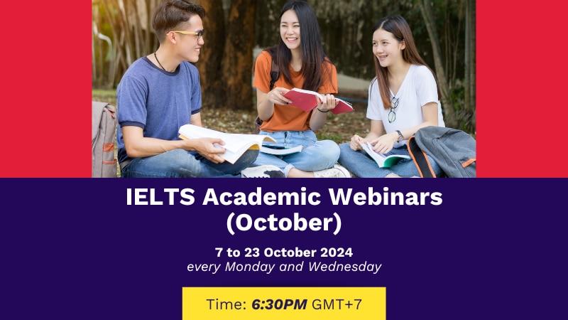 Webinar IELTS Academic | British Council Indonesia Foundation